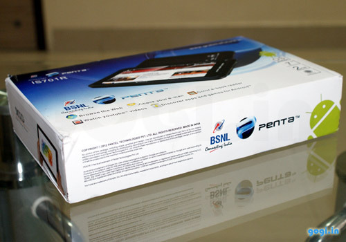 BSNL Tablet Price India: BSNL Penta TPAD IS701R tablet