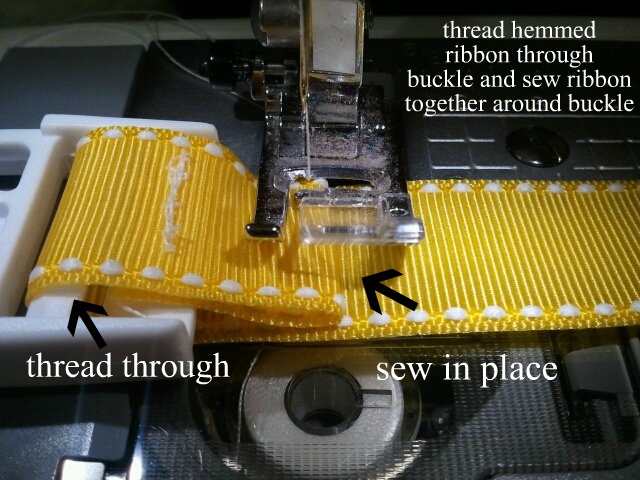 Seven Sisters: How to make your own... Buckle Bear...