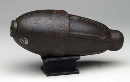 Civil War Librarian: News---Three Inch Schenkl Unfired Artillery Shell ...