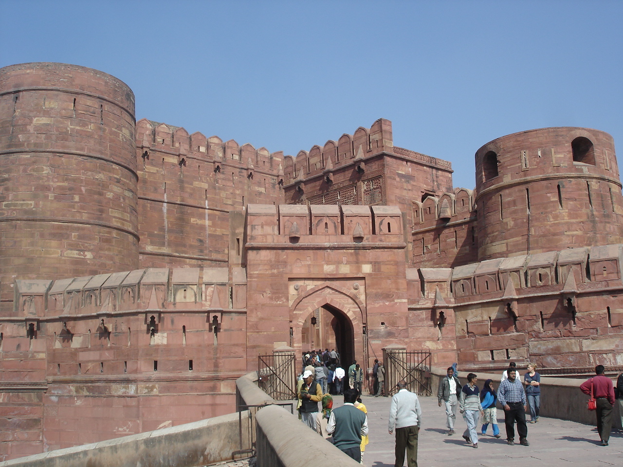 Bhatkanti: Red Fort - Agra | Bhatkanti