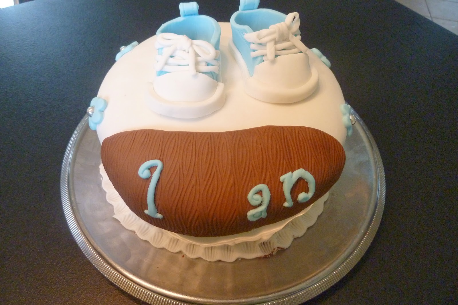 Fais-moi un Gâteau: Gâteau "Converse" Chaussure