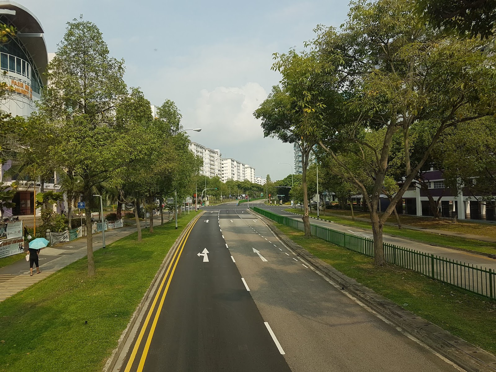 Cross Island Line Construction: Pre-construction - Pasir Ris East