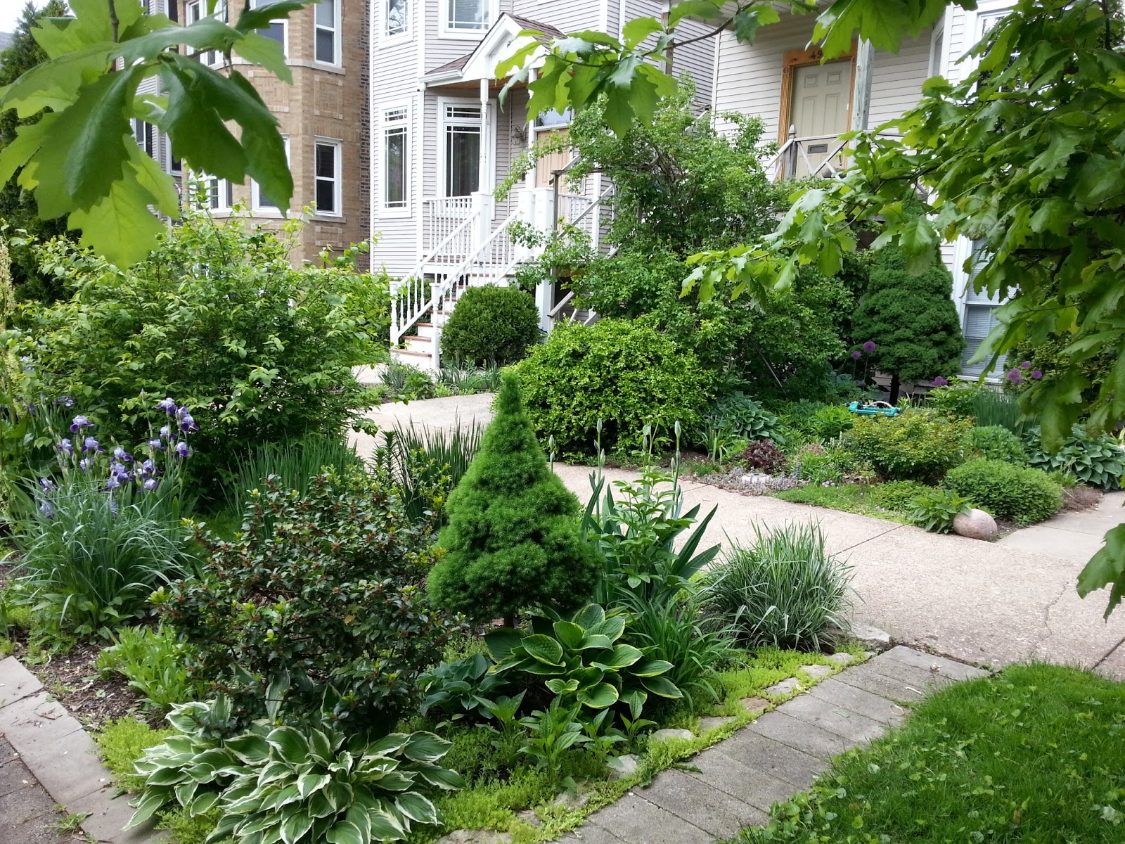 The Chicago Real Estate Local: Green inspiration on North Bell in ...