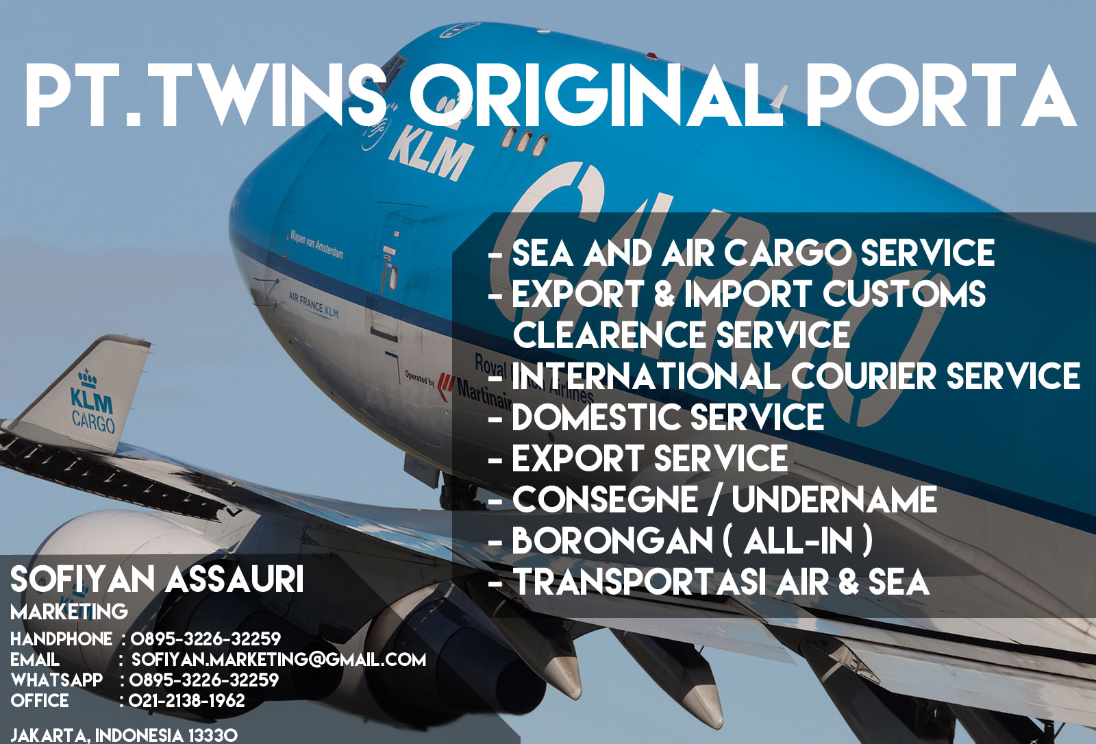 JASA EXPORT IMPORT JAKARTA