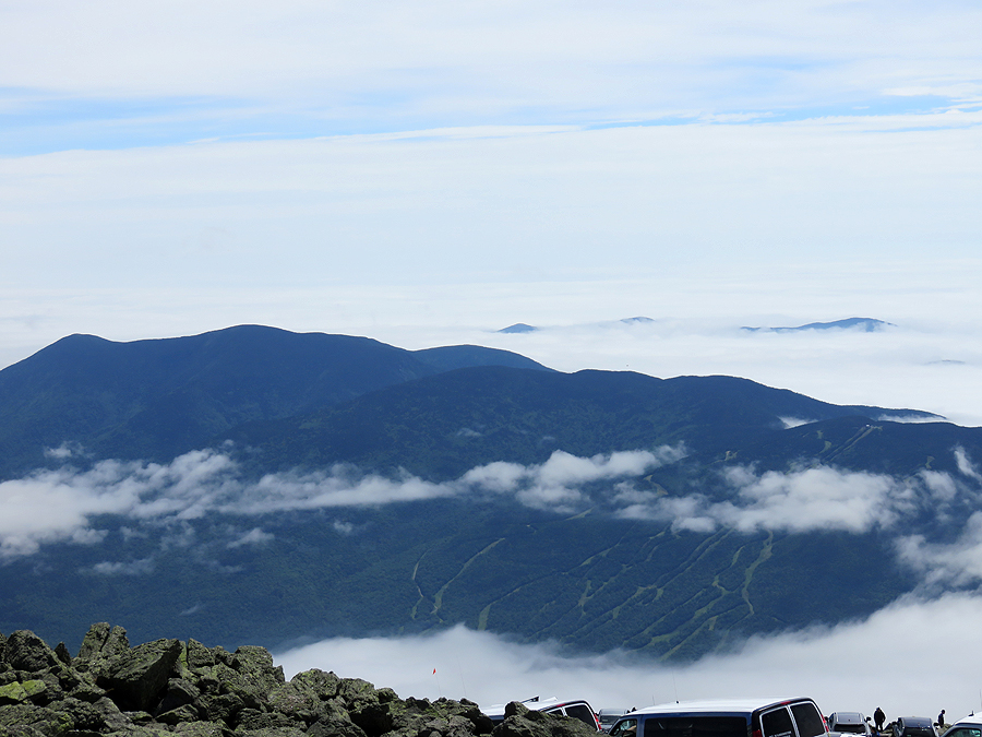 Hiking in the White Mountains: Roaming Around Above Treeline ...