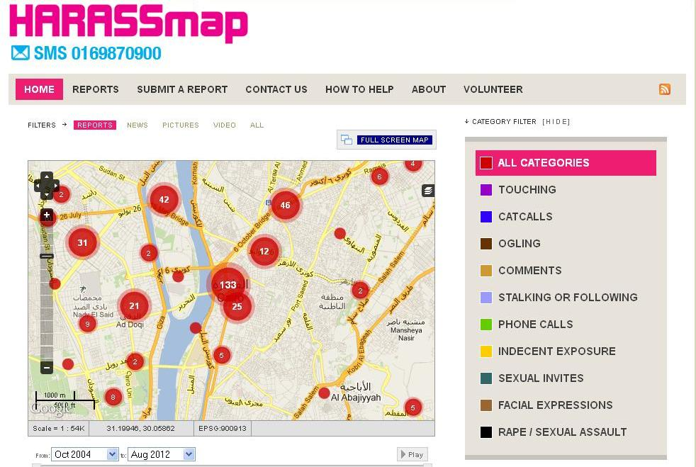Blog IDEE: Un mapa para luchar contra el acoso sexual