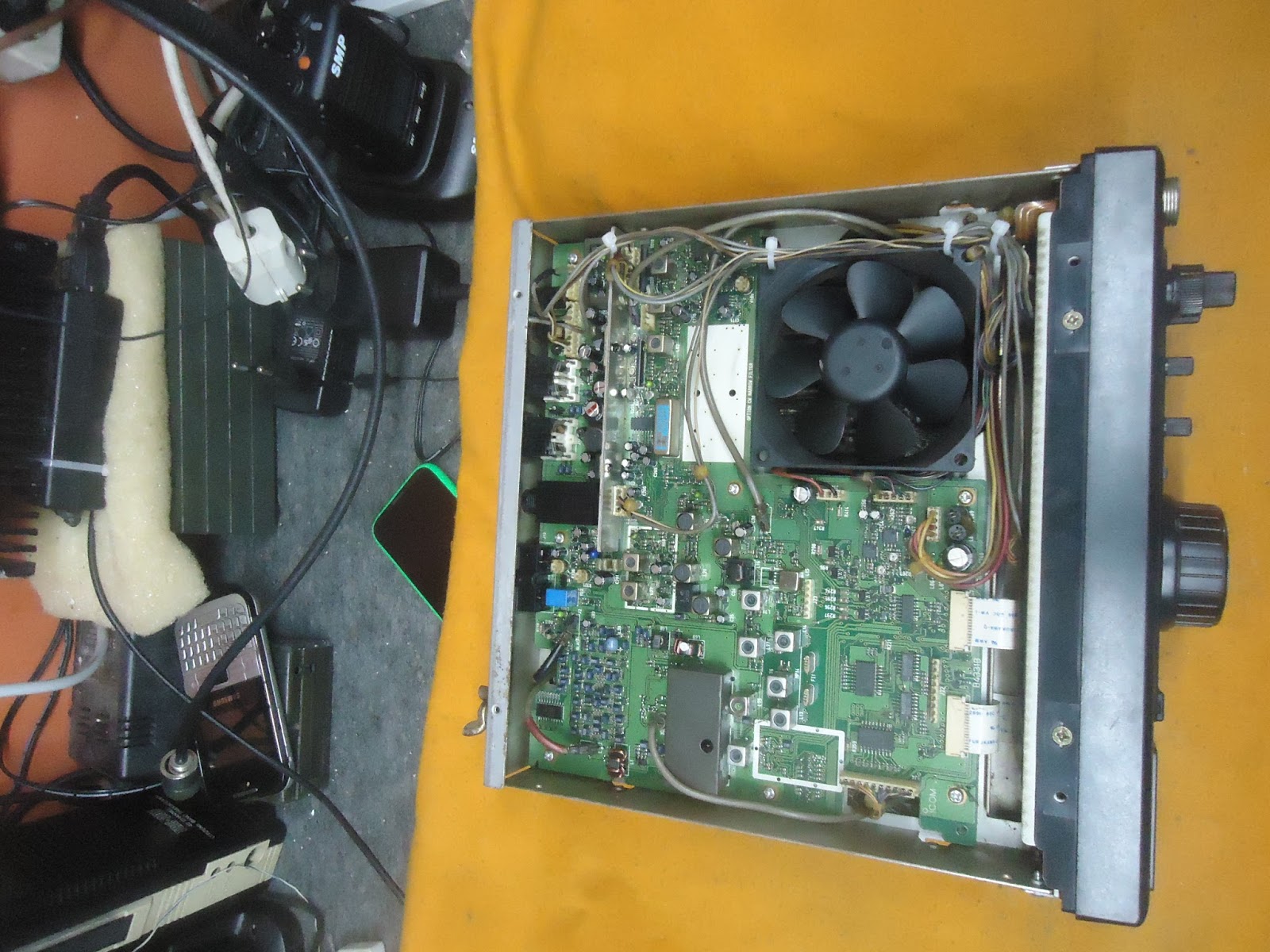 OBIN RADIO: ICOM IC77 ke3 sold out