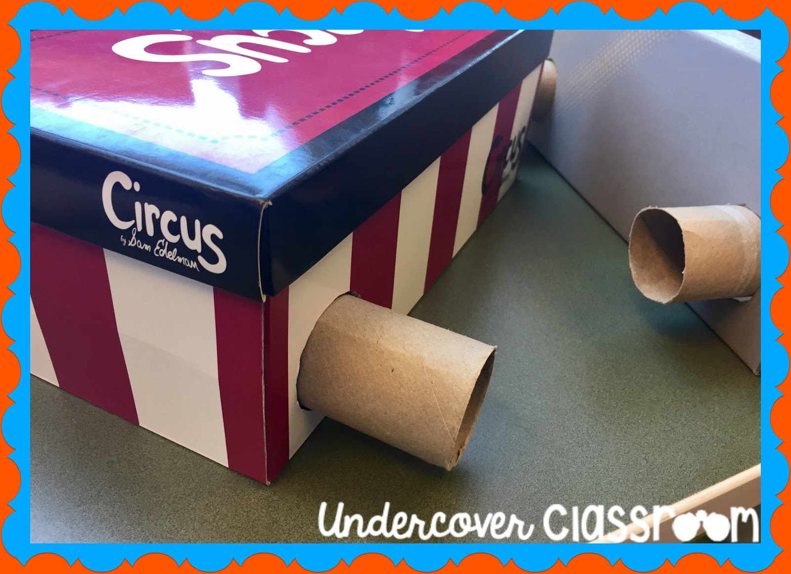 Shoebox Stories - Undercover Classroom