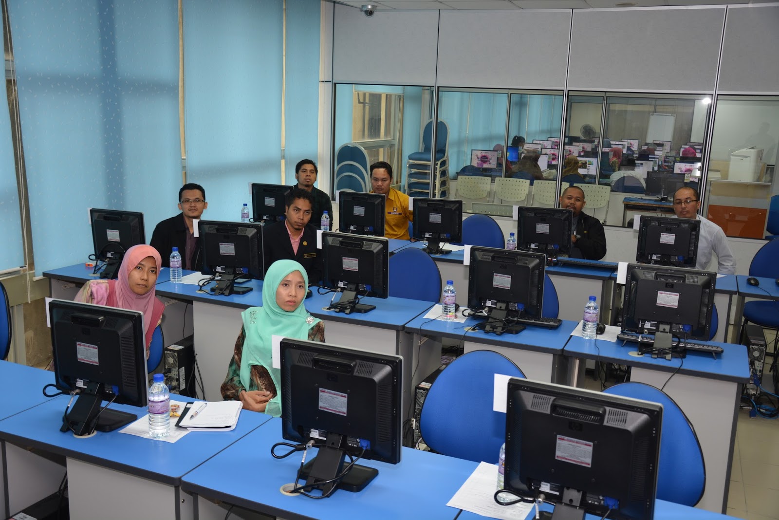 Bengkel Automated Announcement System (AAS) di PTAR - Perpustakaan UiTM