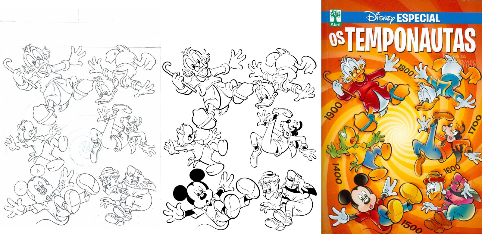 ARTE-FINAL DE CAPAS DISNEY ESPECIAL