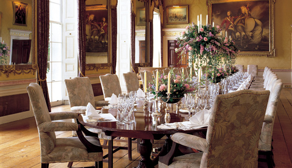 Period Pieces and Portraiture: Brocket Hall