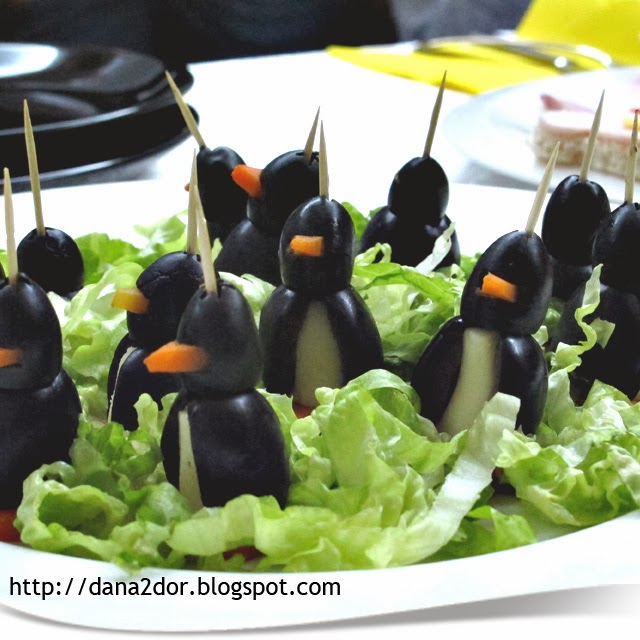 Clipe dulci si parfumate: Aperitive festive pentru copii - party Natalia