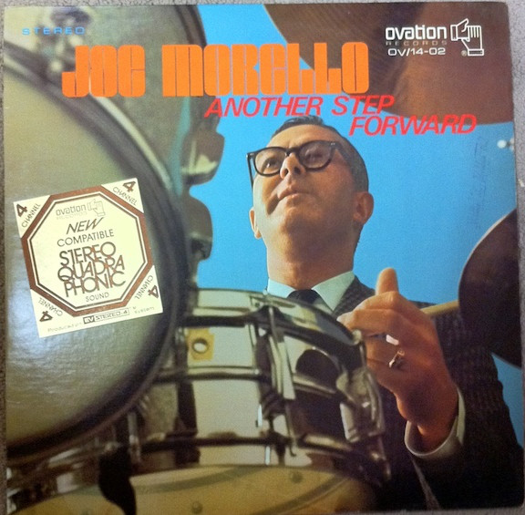 Jazz solo....o con leche: JOE MORELLO / ANOTHER STEP FORWARD . 1958.
