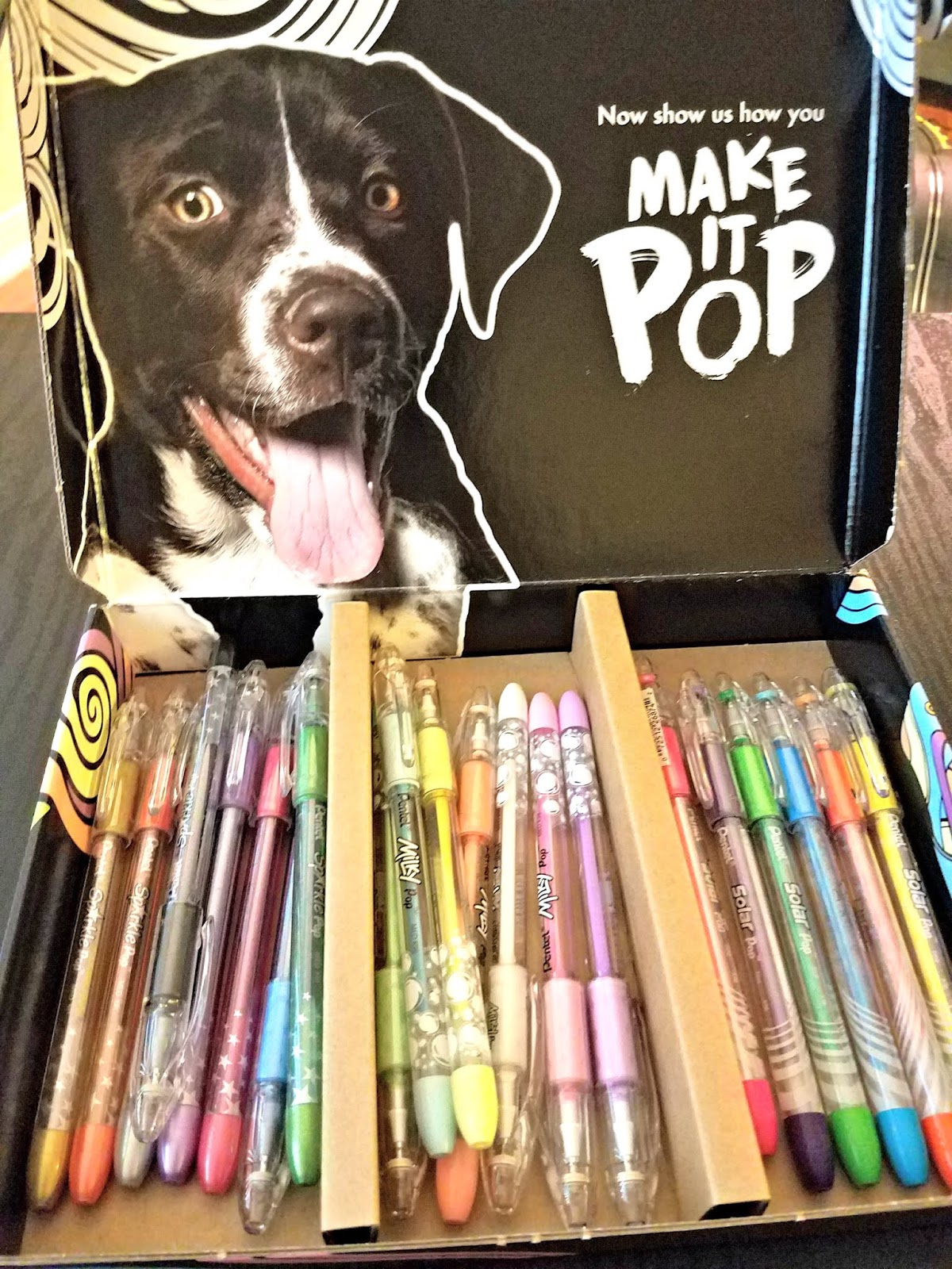 Make Your Message POP with Pentel Pens Review and Giveaway #PentelPOP # ...