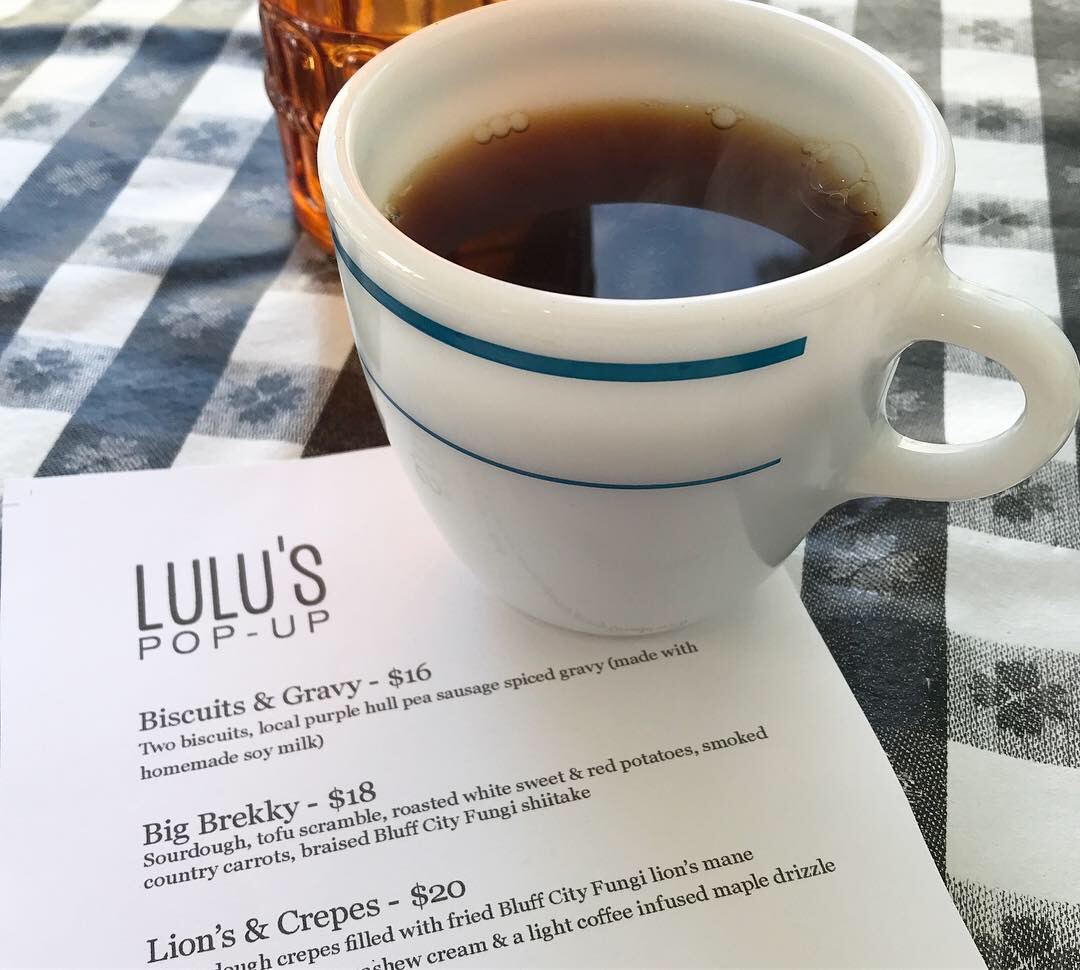 Vegan Crunk: Lulu's Brunch: The Classics