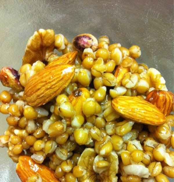 Wholy Wheat & Nuts | INGENIOUS HEALTH