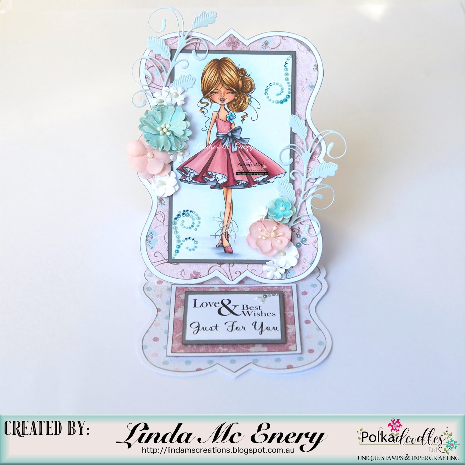 Linda's Creations: POLKADOODLES RUBY SWEET