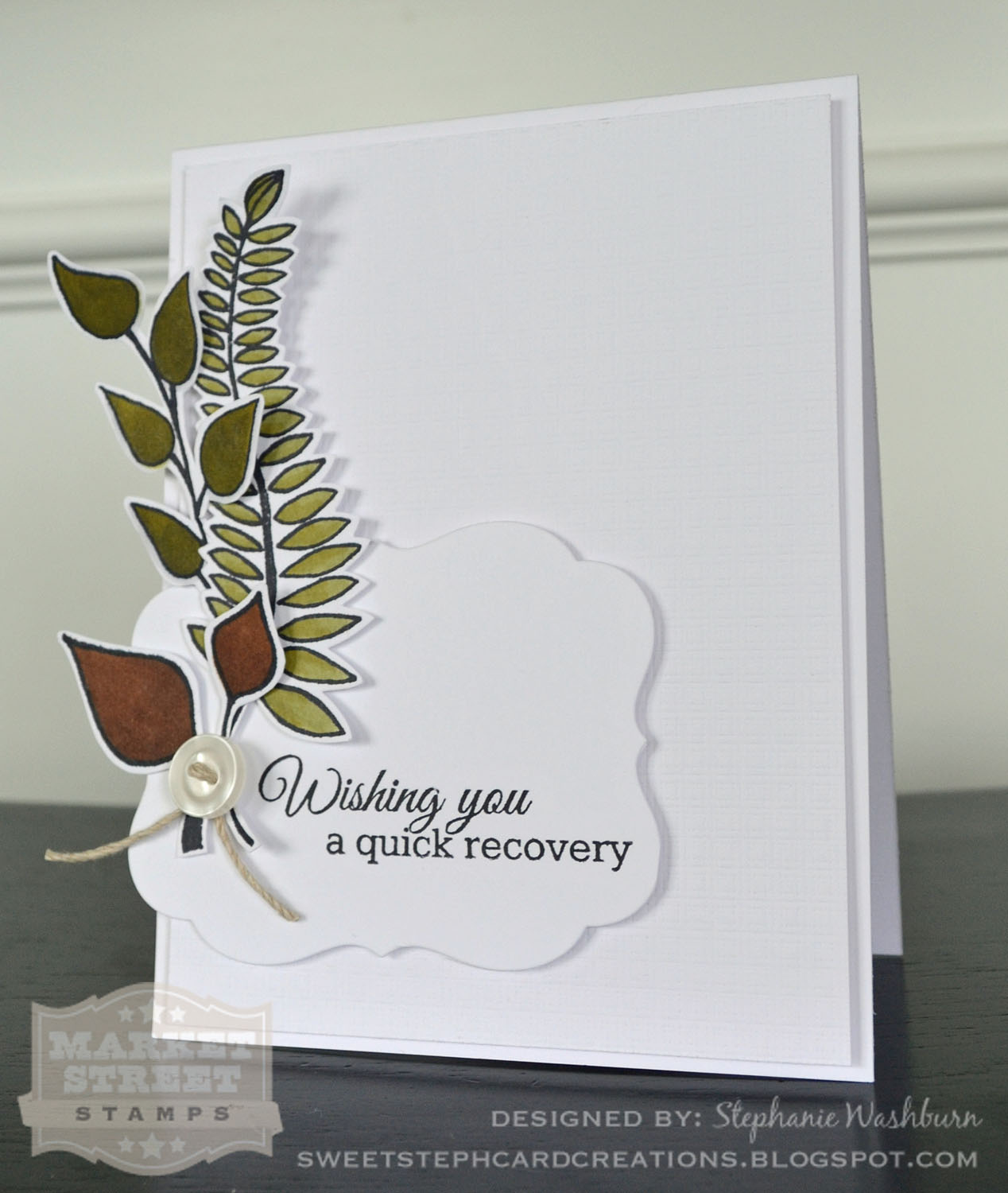 sweetsteph card creations: Moxie Fab Focal Point Challenge!