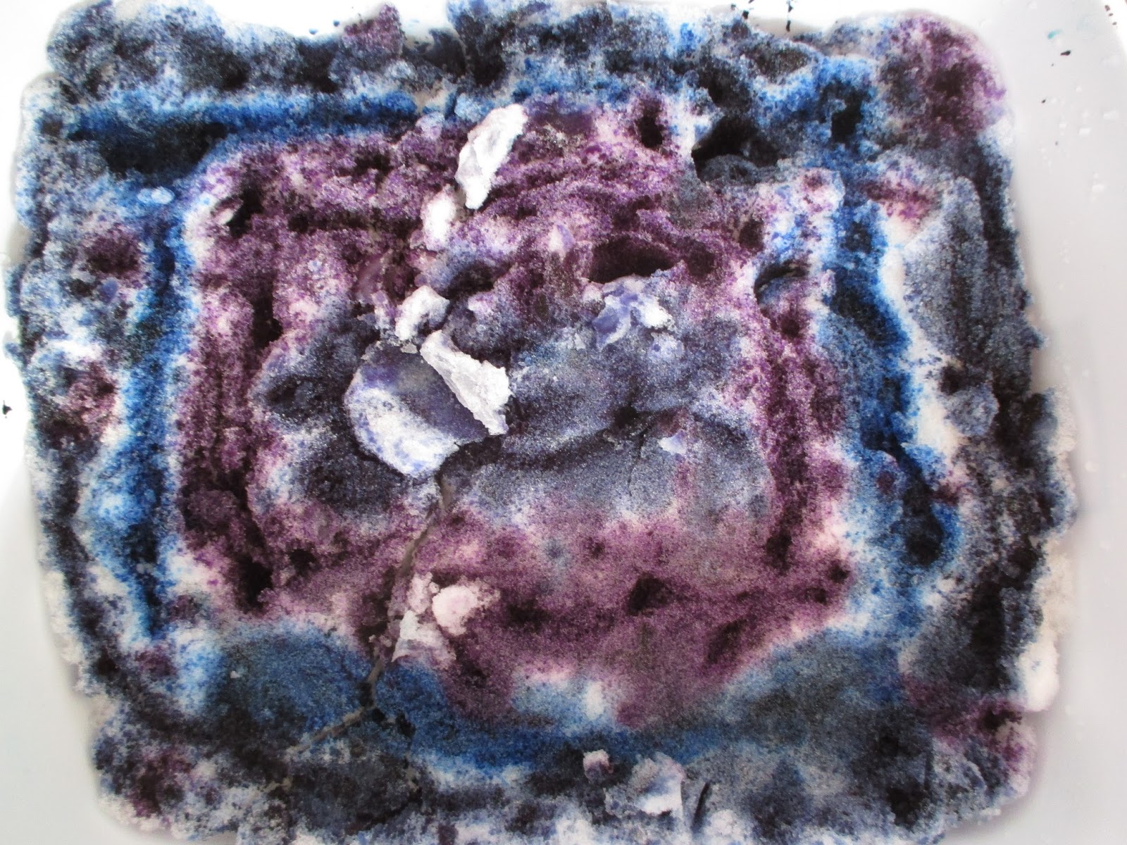 Bunchberry Studio: Snow Dyeing