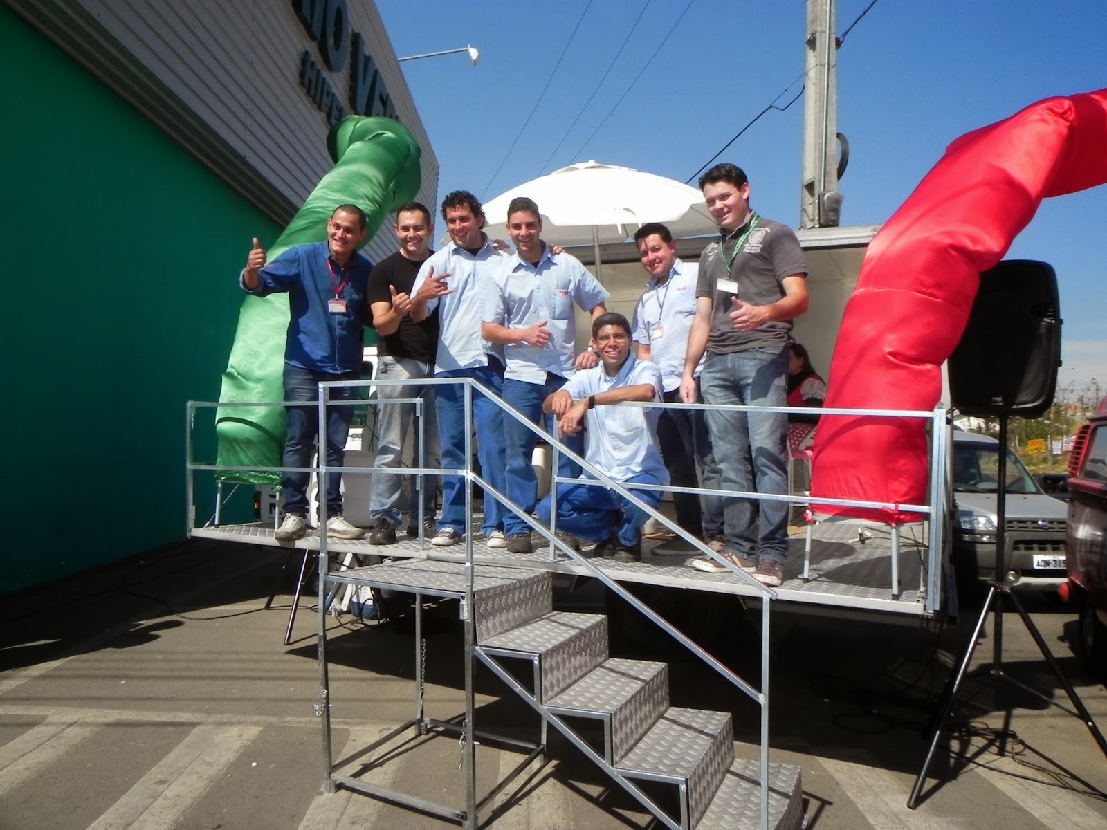 Eventos Sociais e Corporativos: SUPERMERCADO RIO VERDE COLOMBO