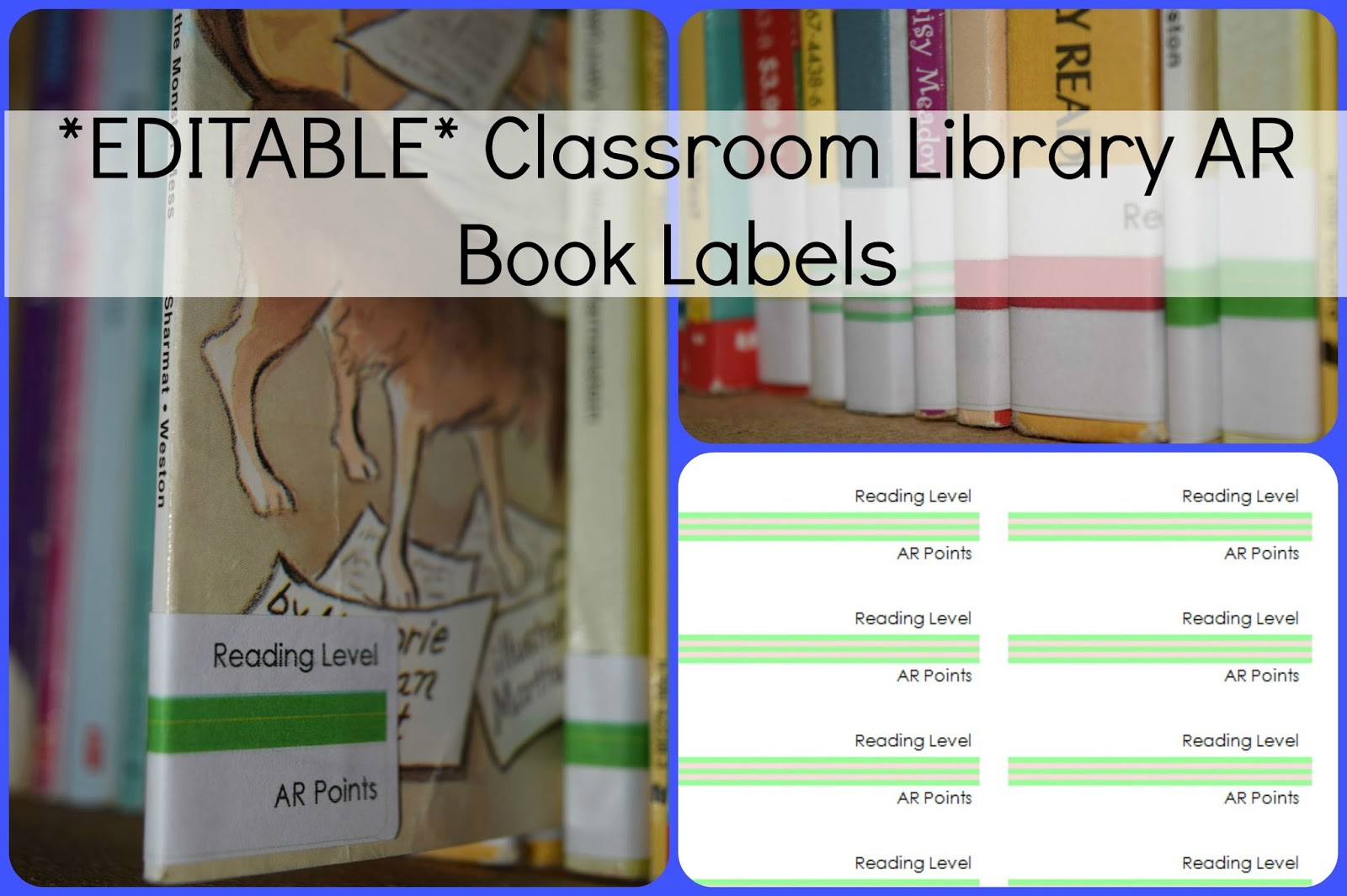 My Charmed Story: Accelerated Reader (AR) and a FREEBIE!