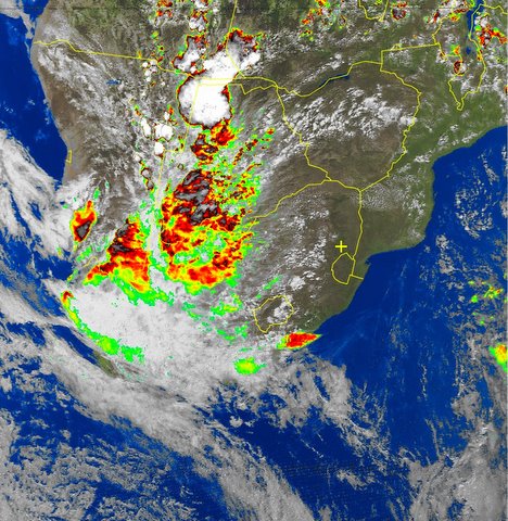 SA Weather and Disaster Observation Service: SA Weather Satellite ...