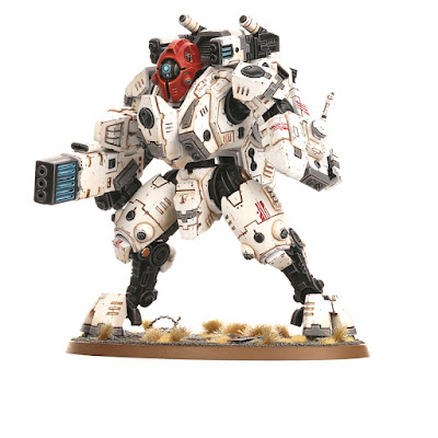 Battleground Hobbies: Tau XV95 Ghostkeel Battlesuit New Release from ...