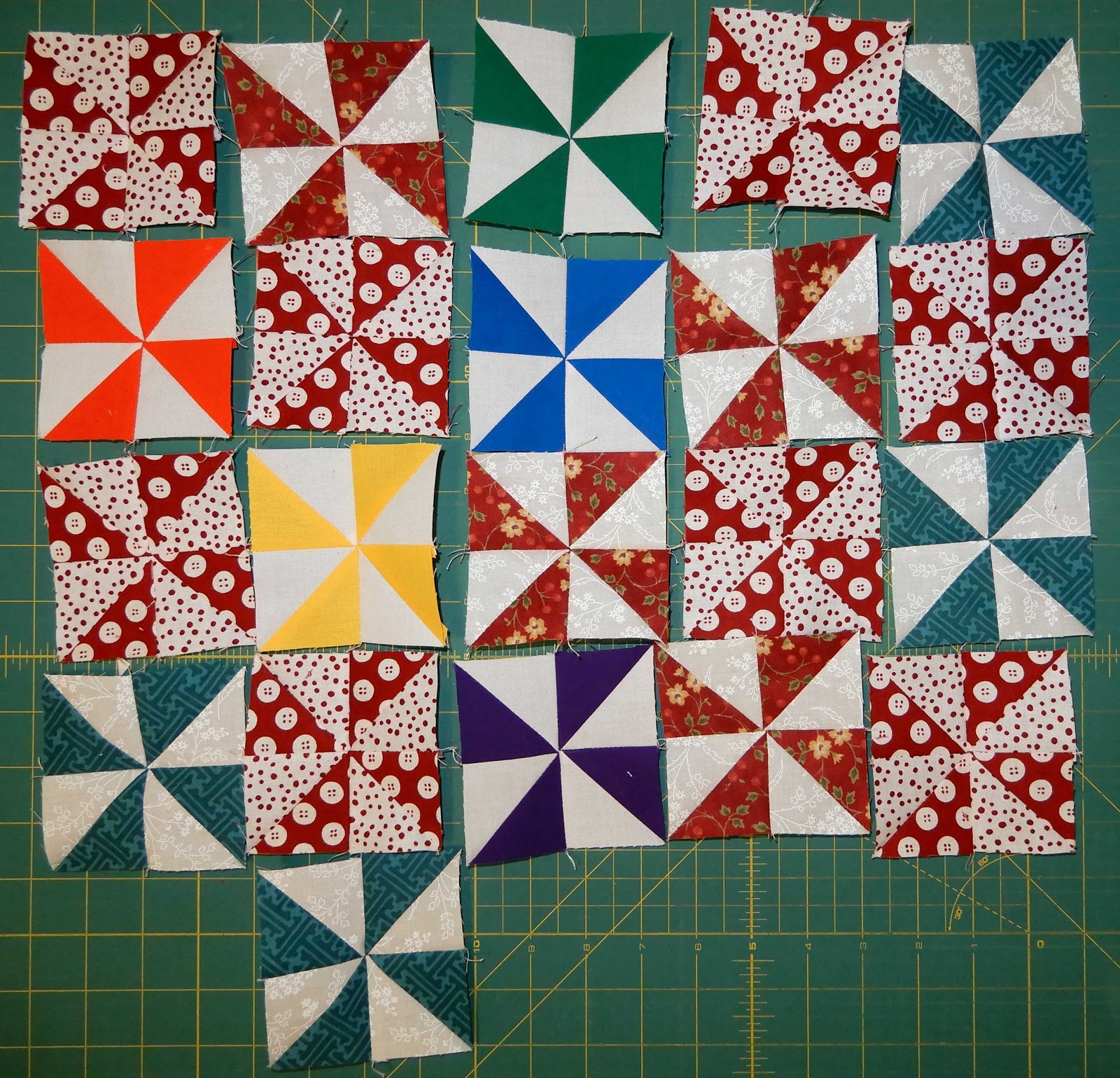 Cat Patches: There's Poetry in Pinwheels