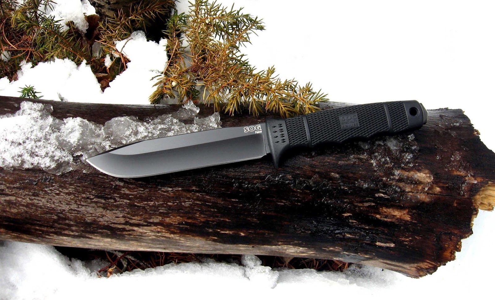 Rocky Mountain Bushcraft: KNIFE PORN: SOG Force Survival Knife