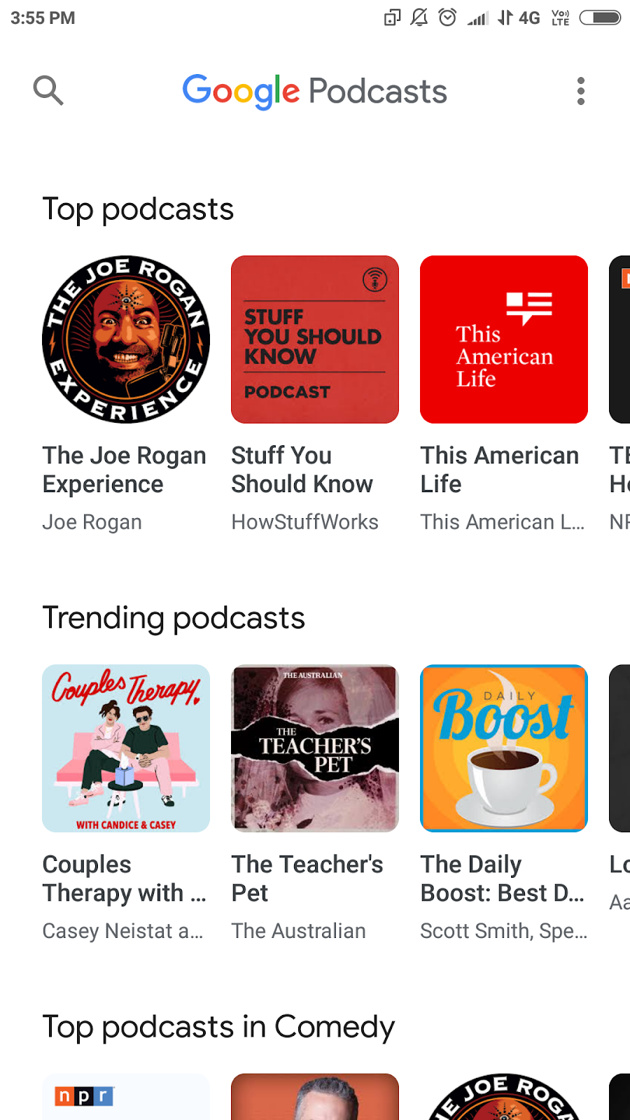 Google Launches It's Podcasts App for Android Users. - Techeia.com