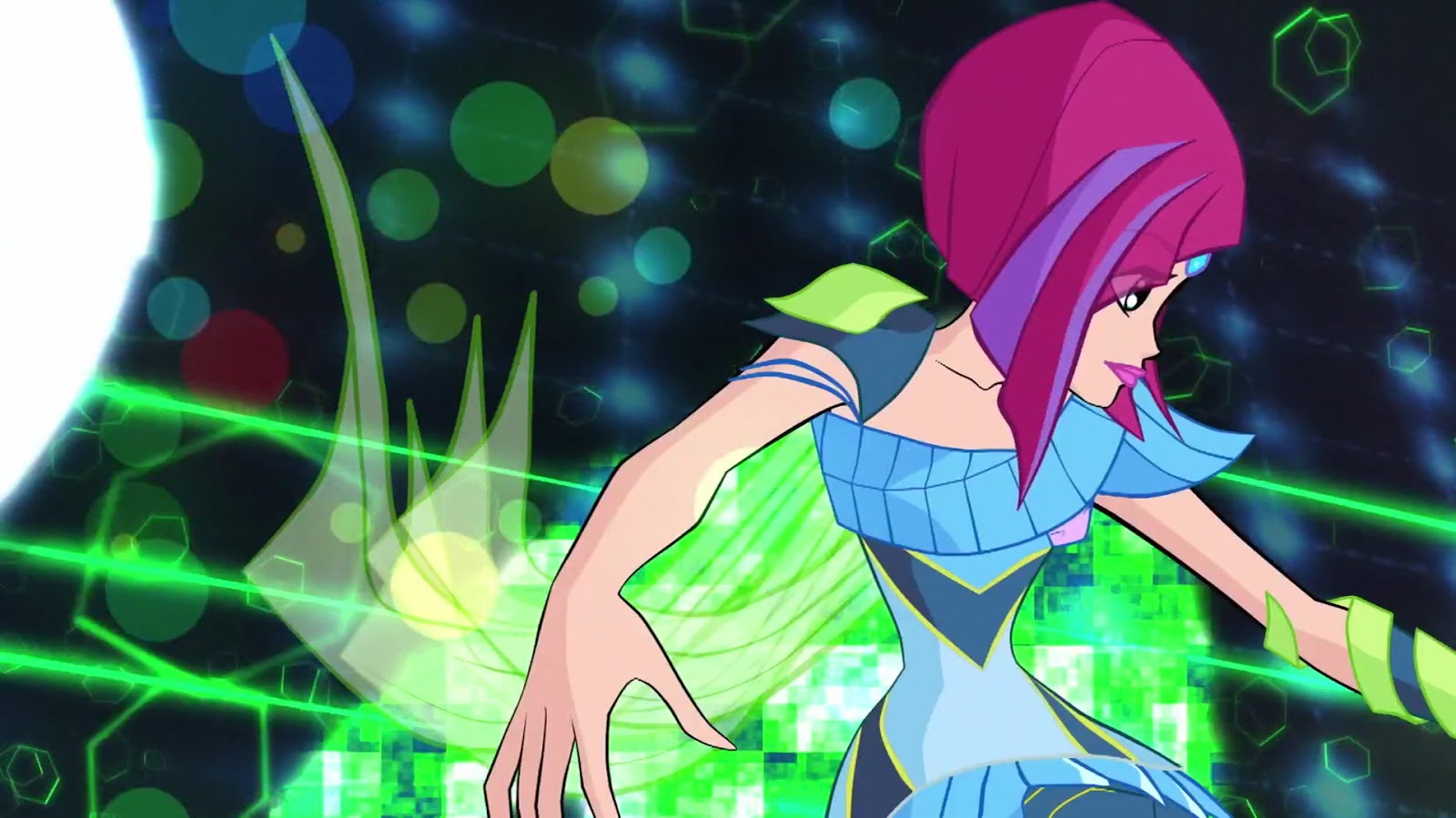 Imágenes y resumen del 6º episodio "Vortex of Flames" Winx Club 6º ...