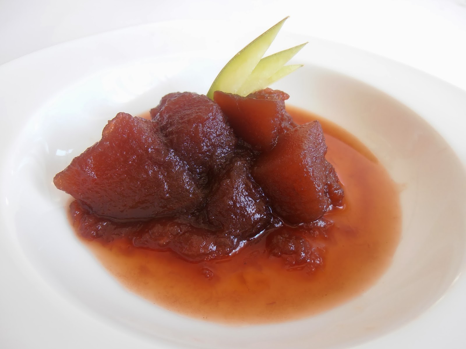 El postre lo pongo yo: ARROPE DE CALABAZA