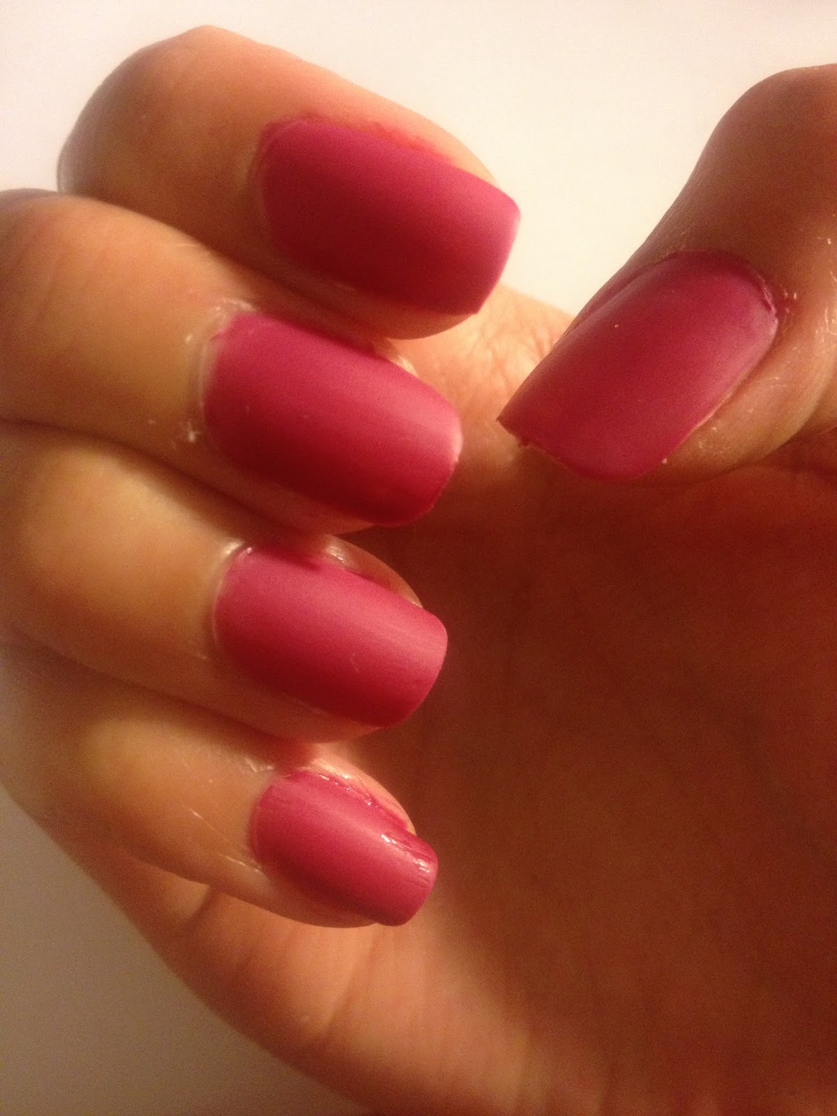 Dream and Love: Matte Nails