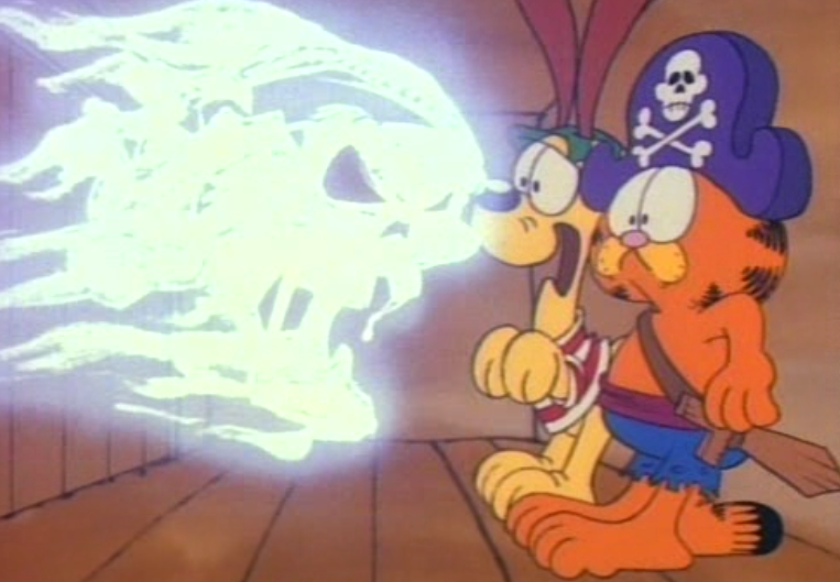 Jack Salazar, the Jaded Skeptic is a...: The Horror Of...Garfield's ...