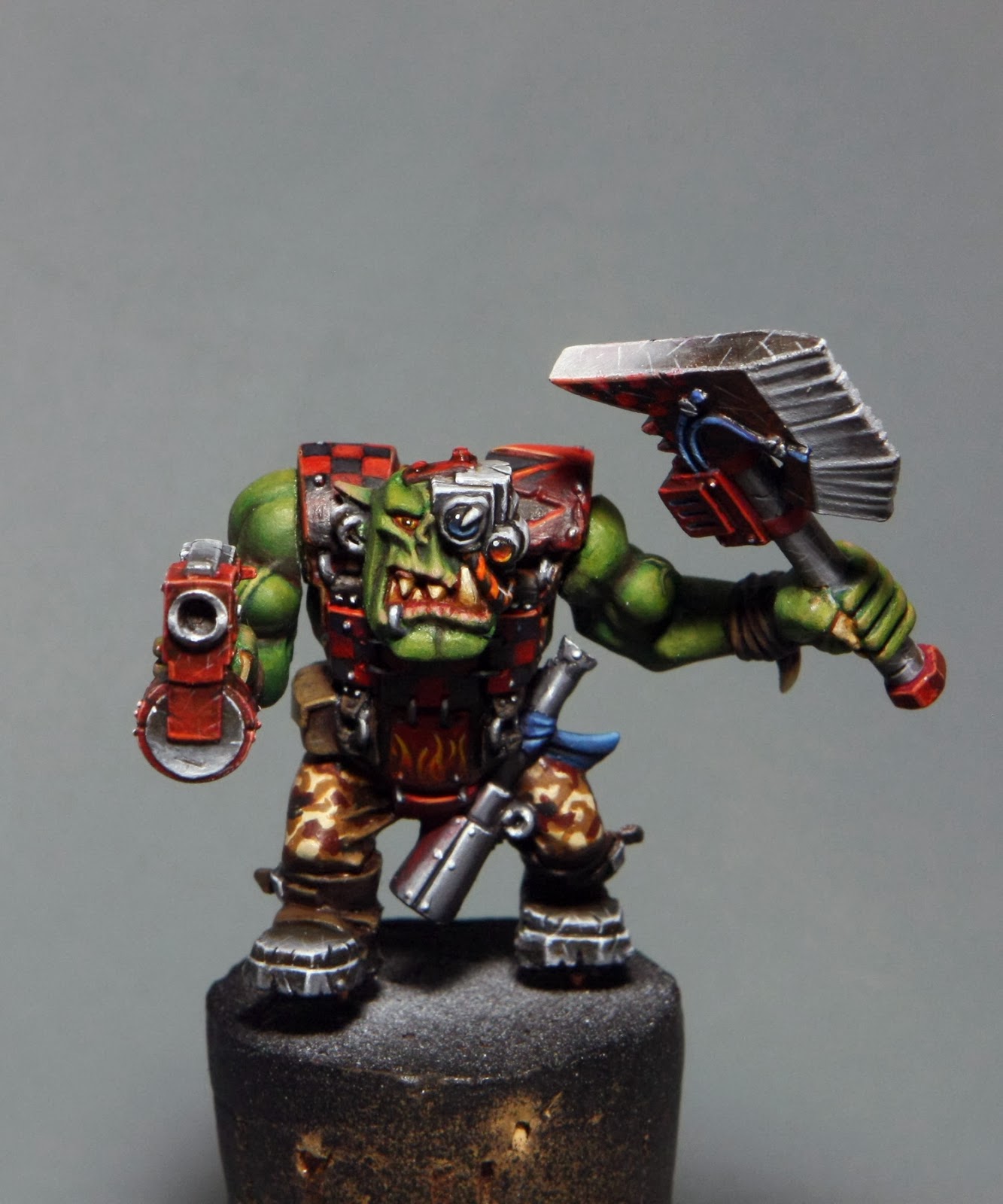 HopeRiver's Valley: Ork nobs. Step-by-step.