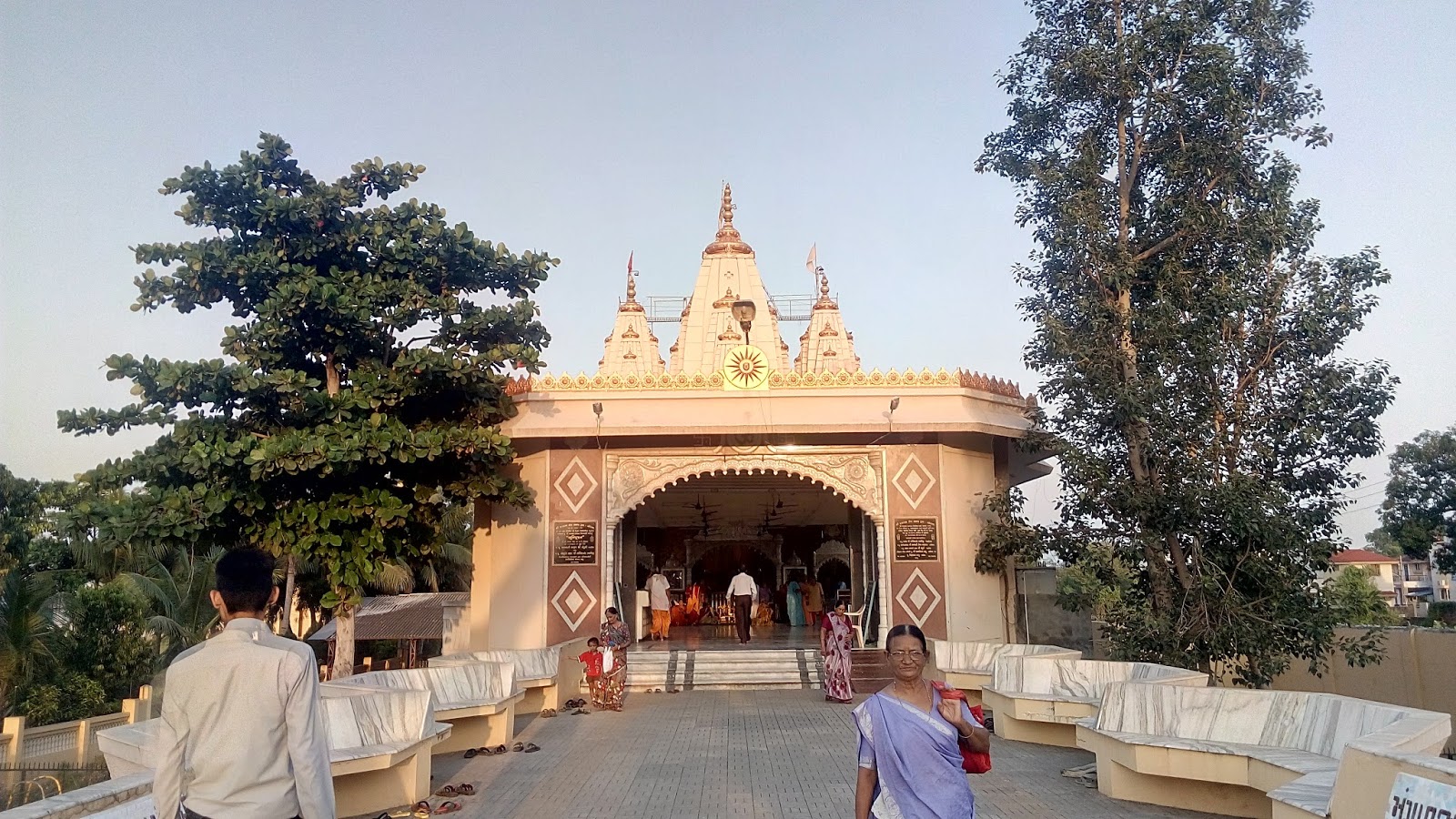 Jalarambapa Temple in Borsad Anand District Gujarat India