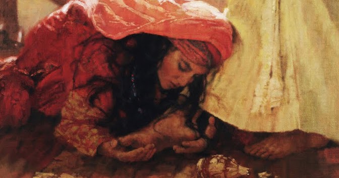 Applying Biblical Truths Today: In Memory of Them: Mary of Bethany's ...
