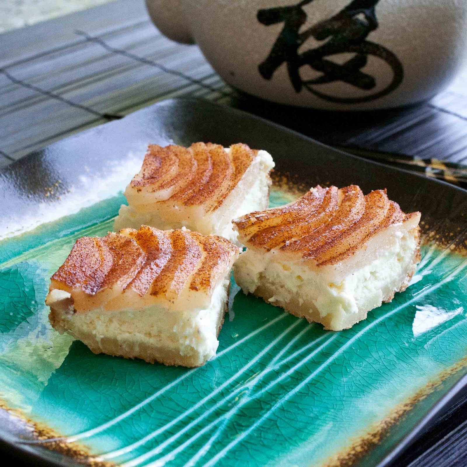 FOODjimoto: Guest Cook: Kamryn's Pear Delight