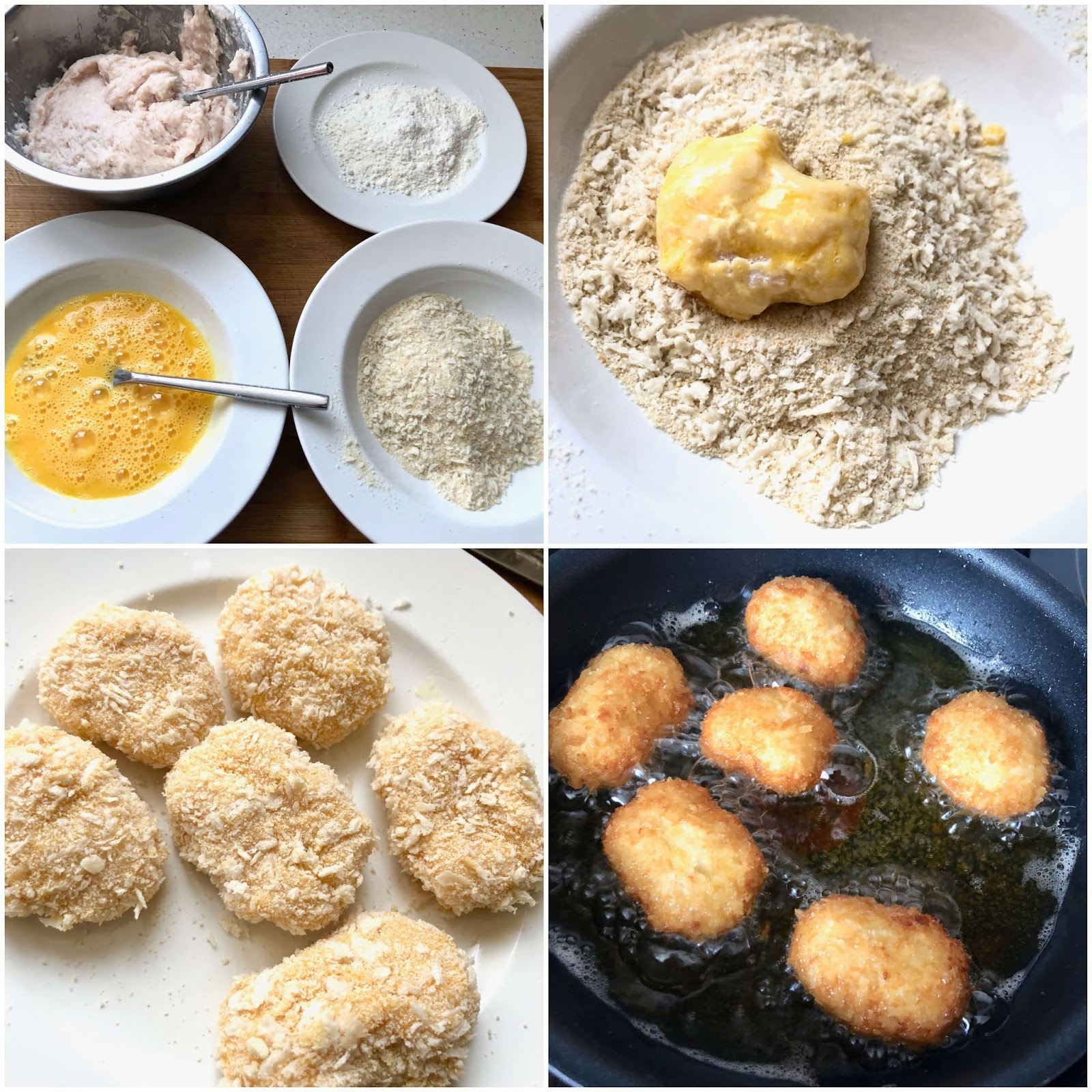 Nuggets caseros. Receta | Mercado Calabajío