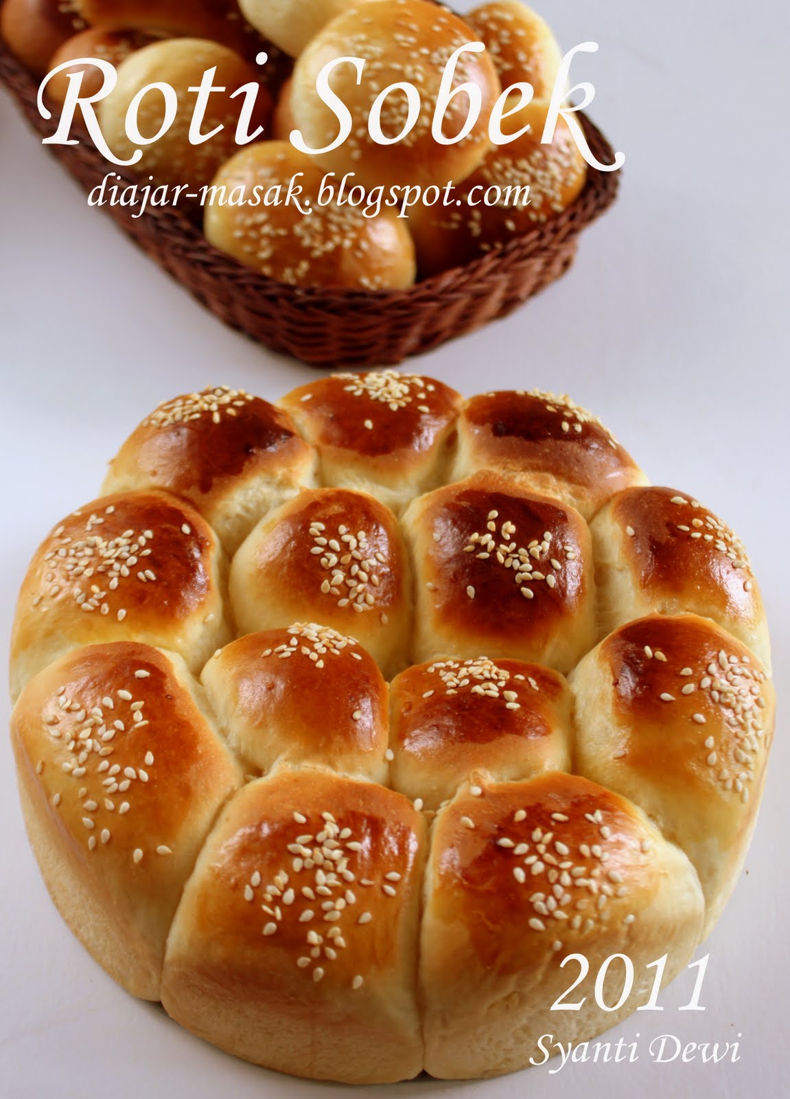 Diajar Masak: Roti Manis