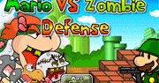 Mario vs Zombie Defense | Juegos de Zombies - jugar zombis online