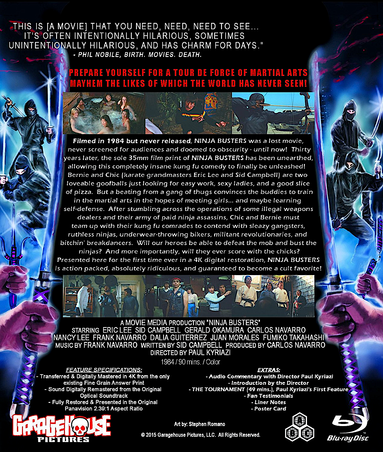 blu-ray and dvd covers: GARAGEHOUSE PICTURES BLU-RAYS: TRAILER TRAUMA ...