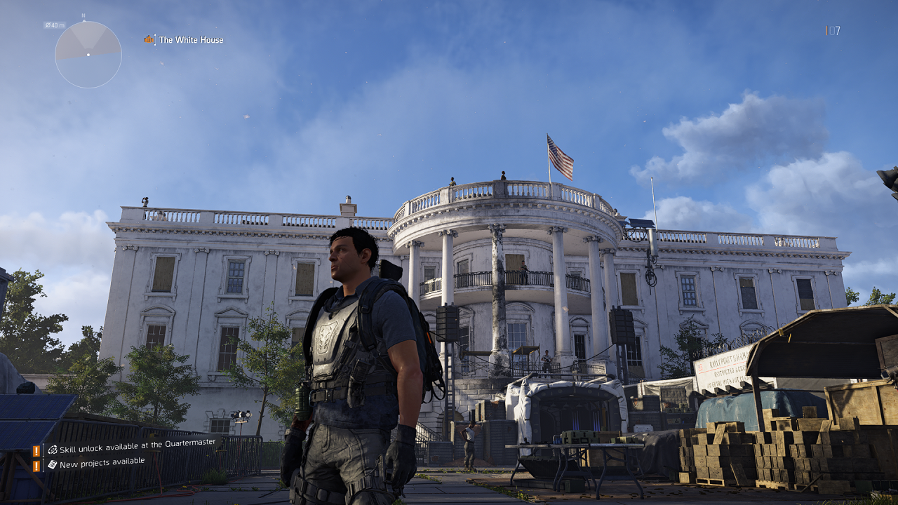 The Division 2 First Impressions – Run and Gun in Eye-Candy Post ...