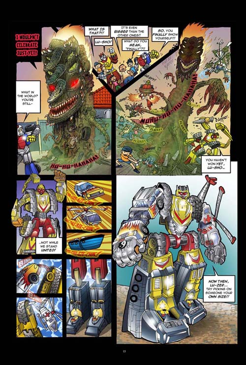 Jomike Tejido's FOLDABOTS