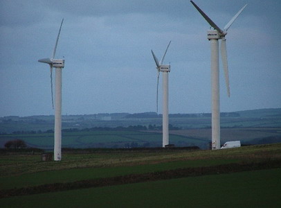 Carland Cross Wind Farm ~ Wind Power Plant