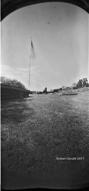 Robert Gould: Fort Jay- Governors Island