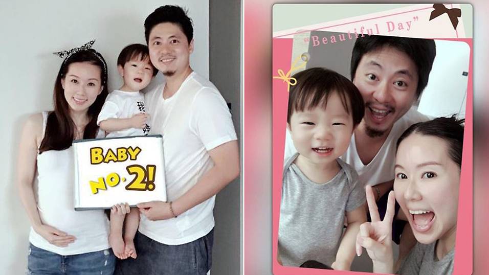 English Pop Station: Yvonne Lim, Alex Tien expecting their second child