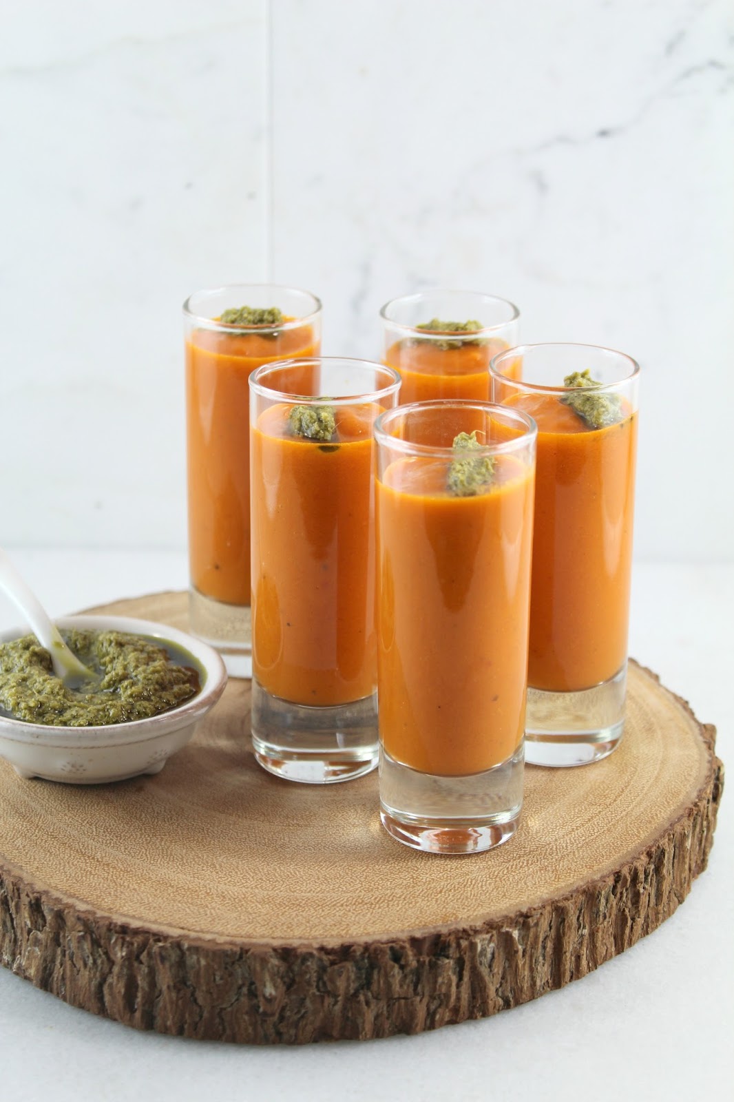 Authentic Suburban Gourmet: Red Bell Pepper & Sun Dried Tomato Soup ...