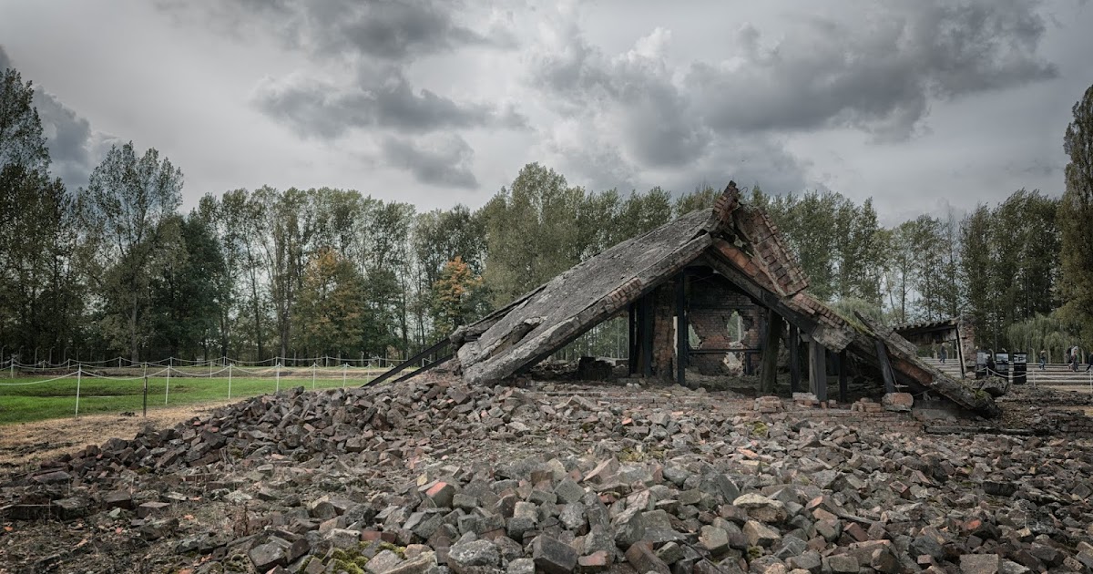 WWII Sites: Auschwitz 2: Krematorium 2