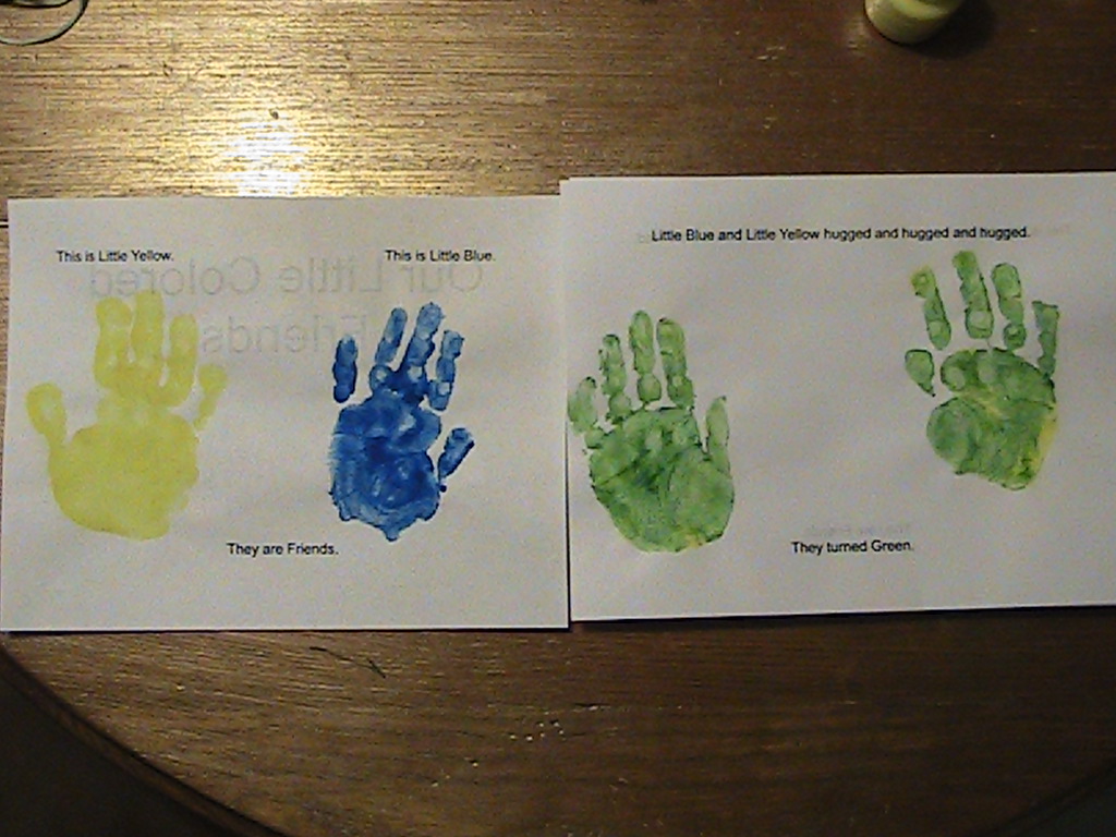 Little Blue and Little Yellow